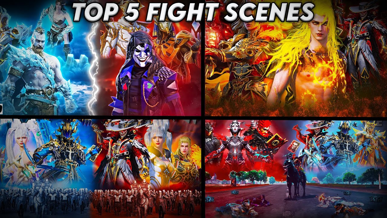 Top 5 Fight Scenes - Pubg Movie 2024 - YouTube