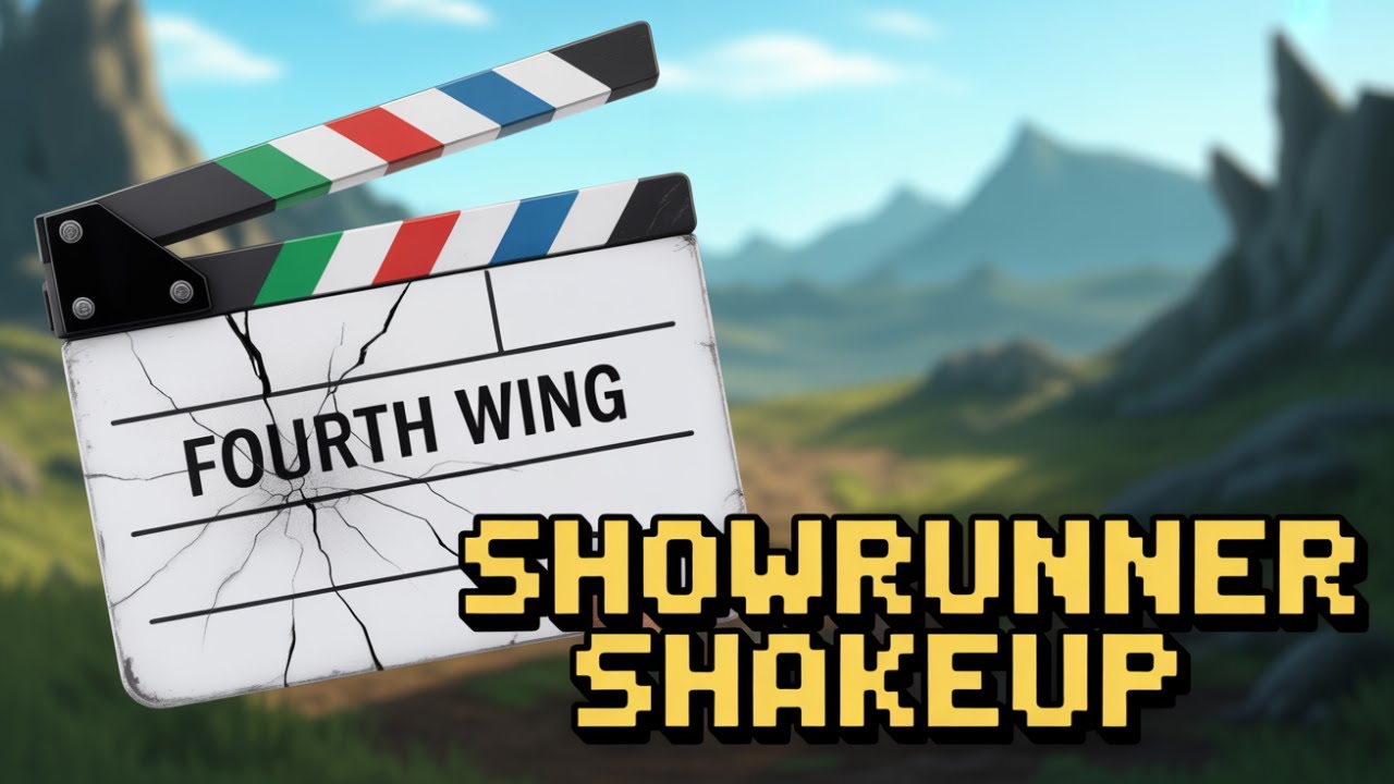 MAJOR FOURTH WING UPDATE: Showrunner Change Hints at a Big Shift Ahead ...