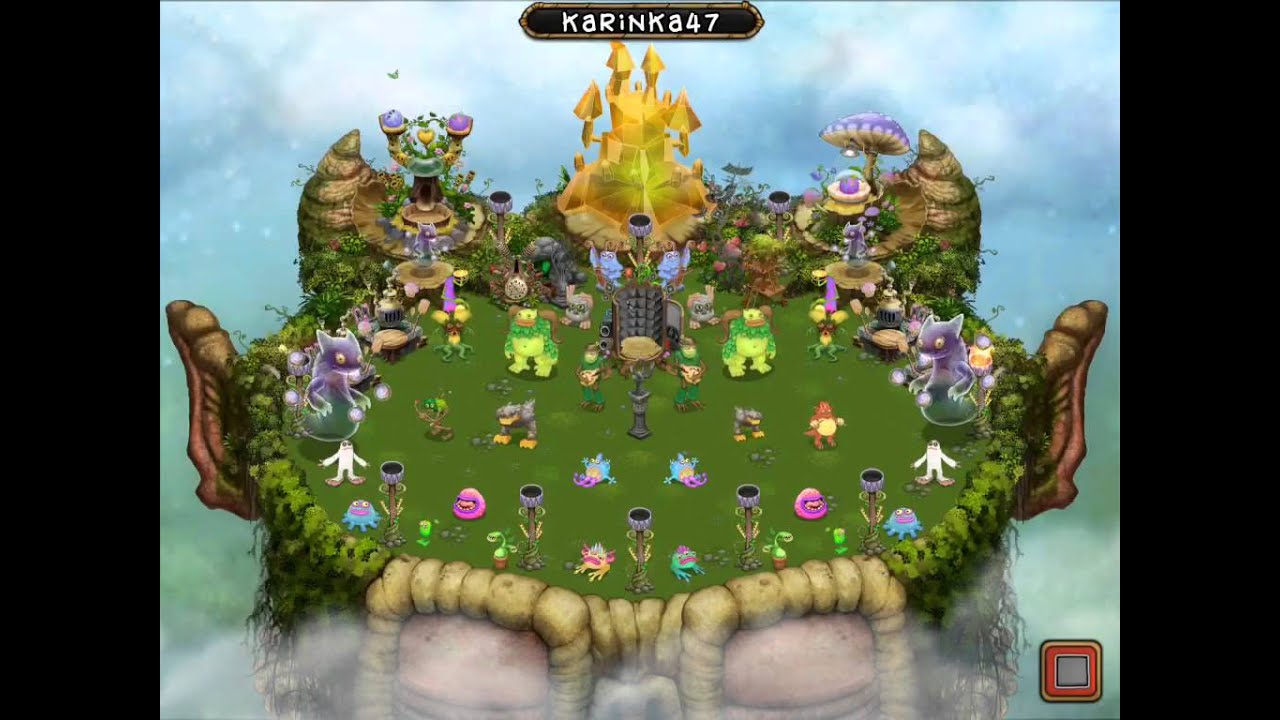 [My Singing Monsters] My plant island perfection - YouTube