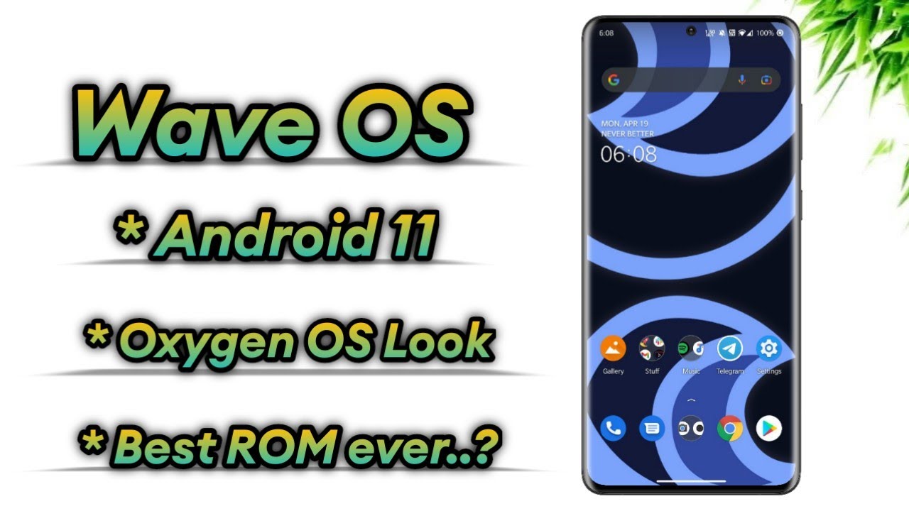 OFFICIAL Wave OS Android 11 ft. Redmi Note 8 , Poco X3 | Perfect for ...