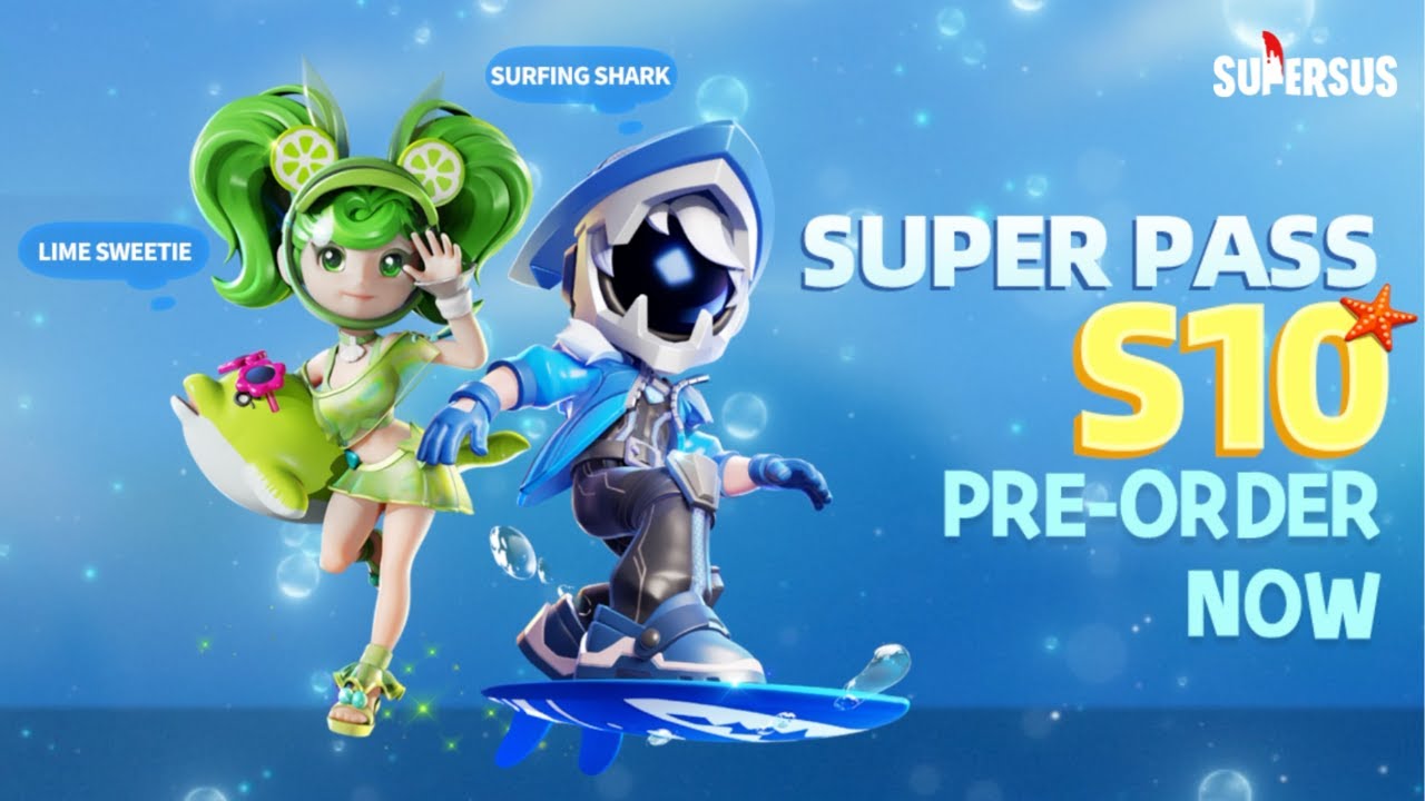 Super Pass Season 10 Trailer | Super Sus - YouTube