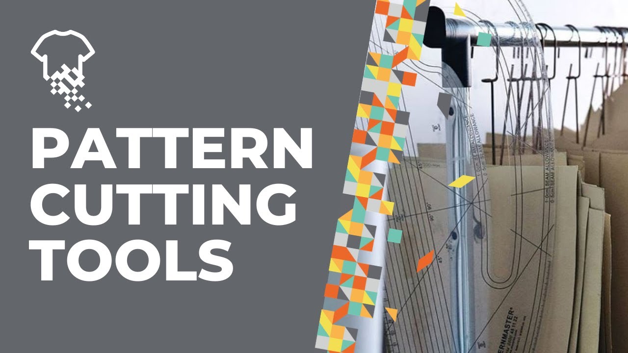 PATTERN CUTTING | Tools of the Trade - YouTube