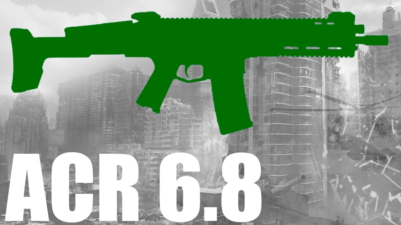 COD MW3 - O poder da ACR 6.8 [Com. ao vivo] - YouTube