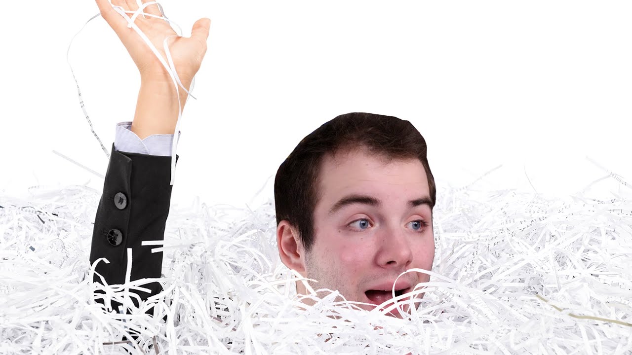 ZAGUBIONY W PAPIEROWYM ŚWIECIE! - Paper Guy - YouTube