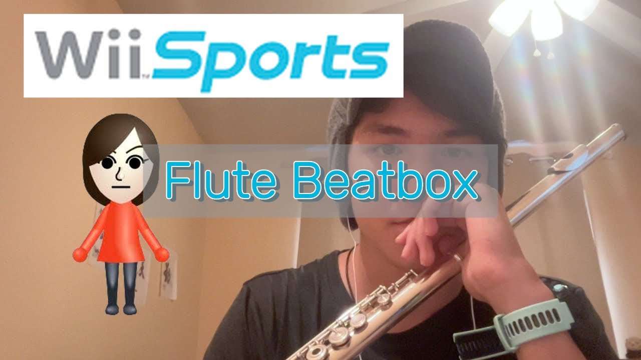 Wii Theme Music | Flute Cover - YouTube