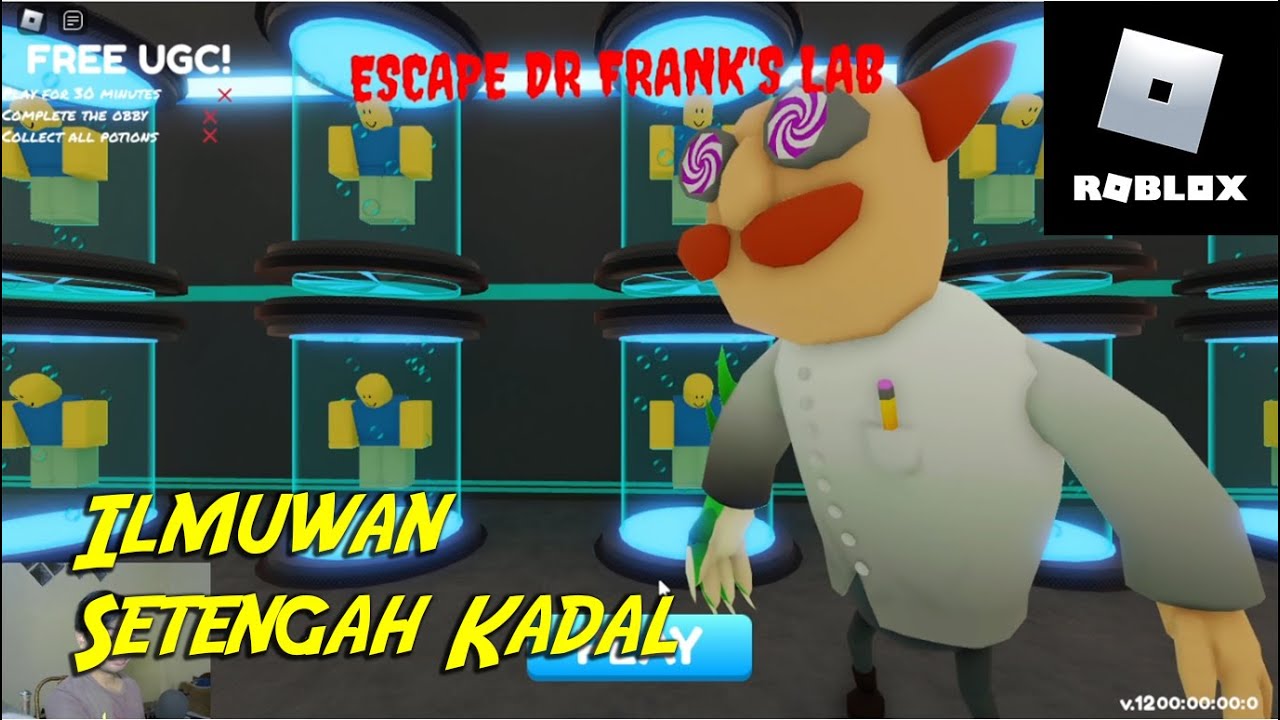 Roblox - ESCAPE DR. LIZARD'S LAB! SCARY OBBY ~ Dijadikan objek ...