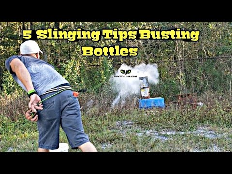 5 Slinging Tips Busting Bottles | Shepherds Sling Core Laws That I Follow