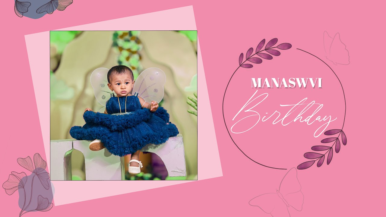 Manaswi Birthday Teaser || Leaf The Studio - YouTube