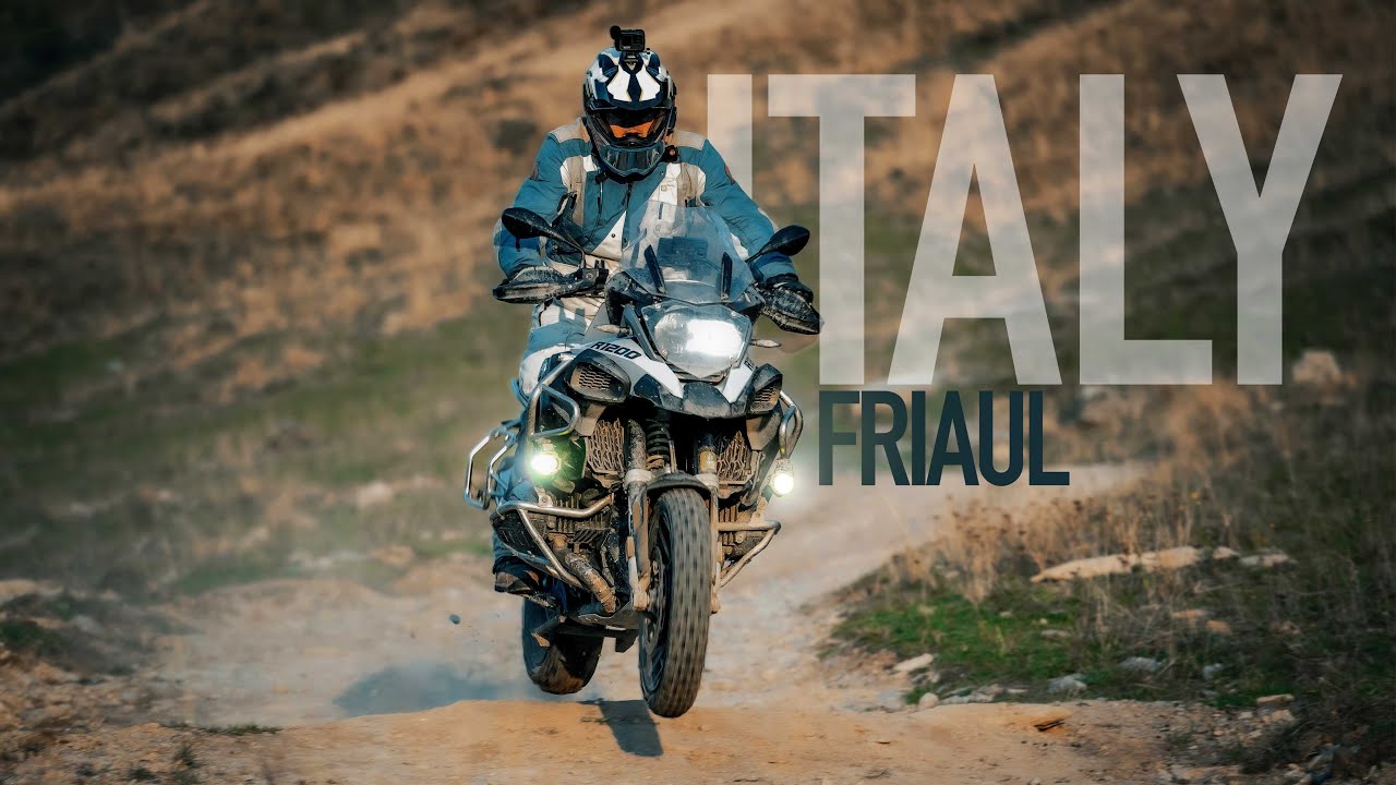 Italy, Region of Friuli, the off-road paradise. - YouTube