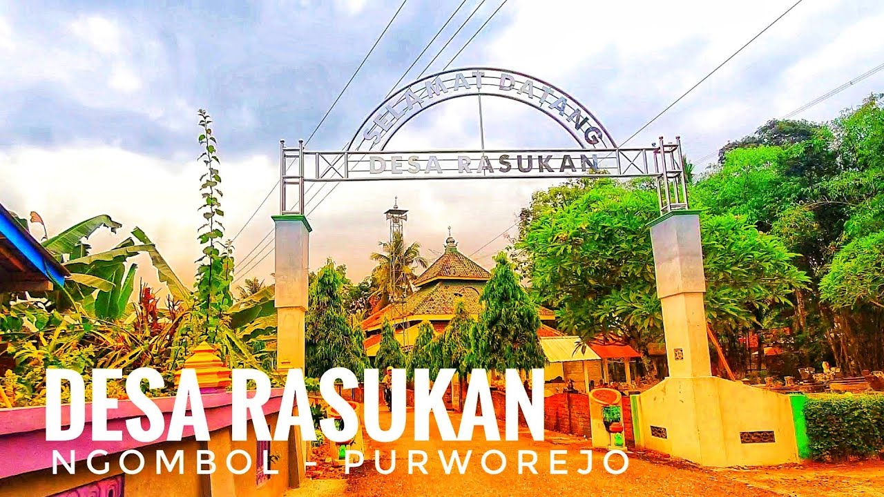 Desa Rasukan Ngombol Purworejo - YouTube