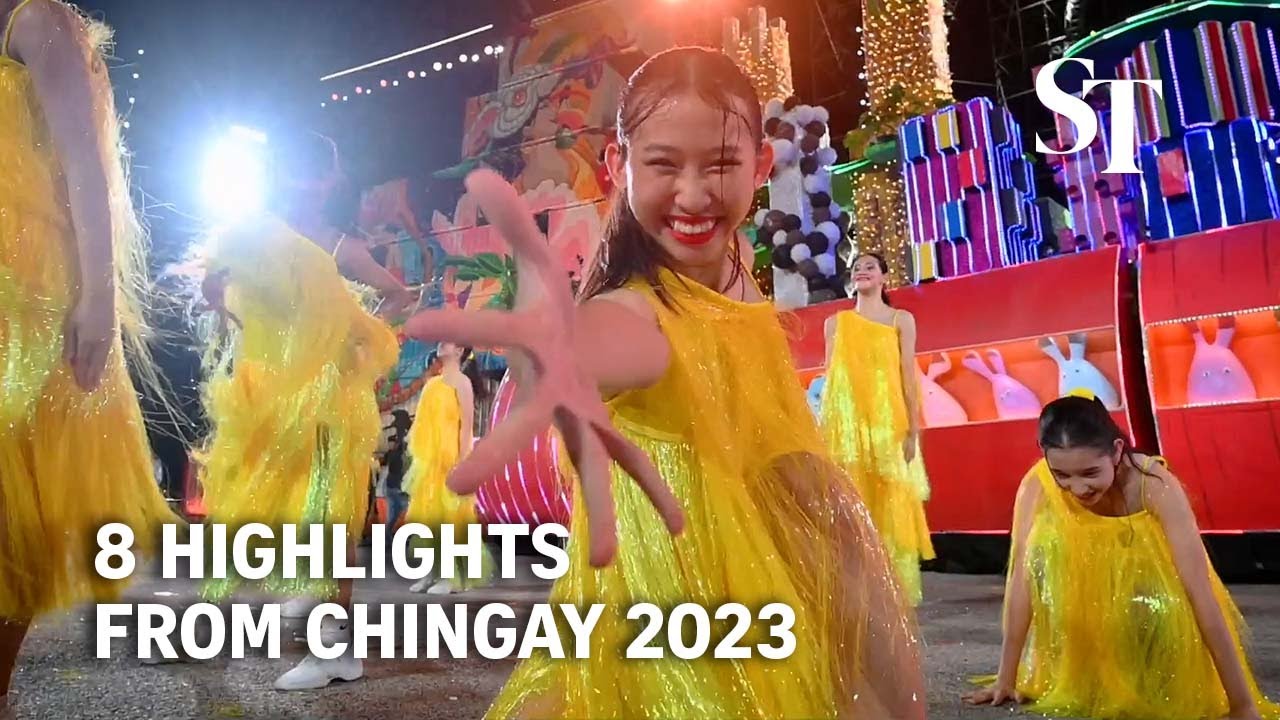 8 exciting highlights to watch out for at the Chingay parade - YouTube