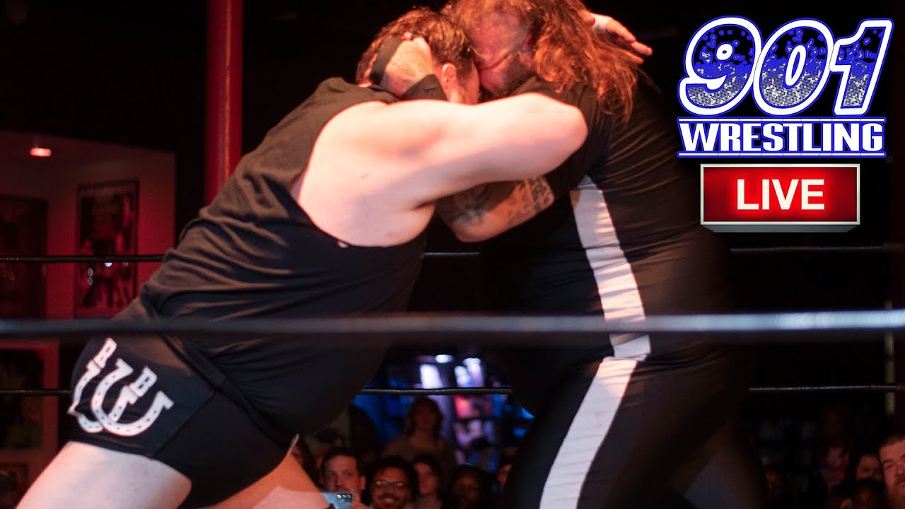 🤼 FULL MATCH - 901 Wrestling Title Match - Ron Bass JR. vs. Hunter ...