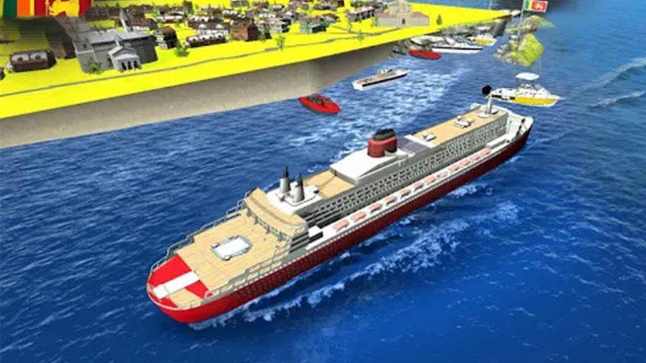 Brazilian Ship Simulator Games For Android । Titanic Ship Simulator ...