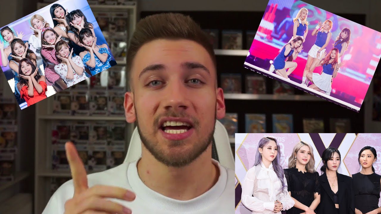 VOTE NOW the NEXT GROUP I REACT TO - YouTube