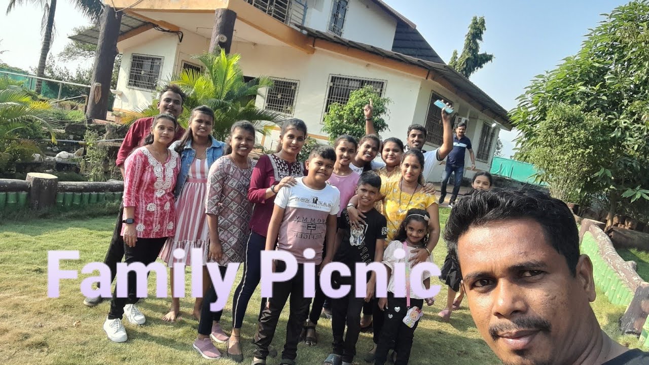 Family picnic farmhouse|Family picnic farmhouse vlog - YouTube