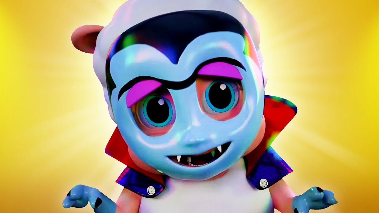 Scary Peek A Boo and Fun Halloween Rhyme for Kids - YouTube