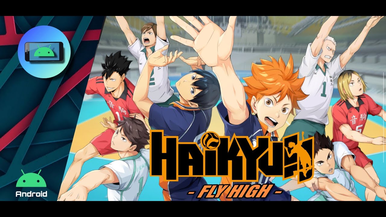 HAIKYU!! FLY HIGH Android Gameplay (Japan Region) - YouTube