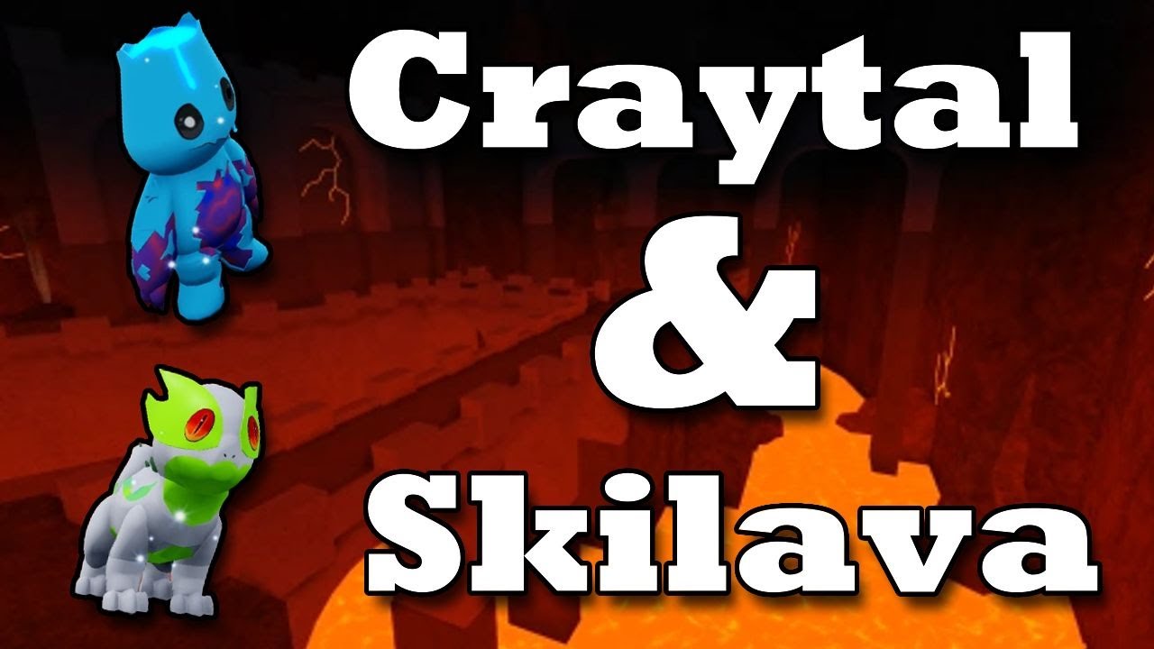[Loomian Legacy] Hunting Gamma Craytal & Skilava - YouTube