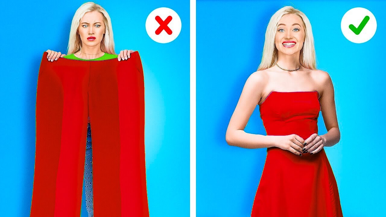 Trucos Creativos de Ropa que Debes Probar ¡Ahora Mismo! - YouTube