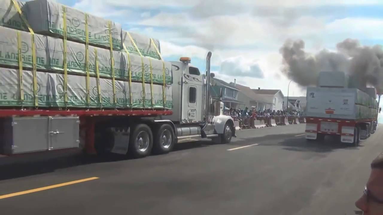 Carrera de trailers mamalones - YouTube