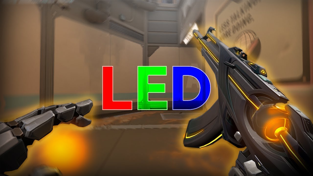 LED (OMEN XIII) (VALORANT) - YouTube