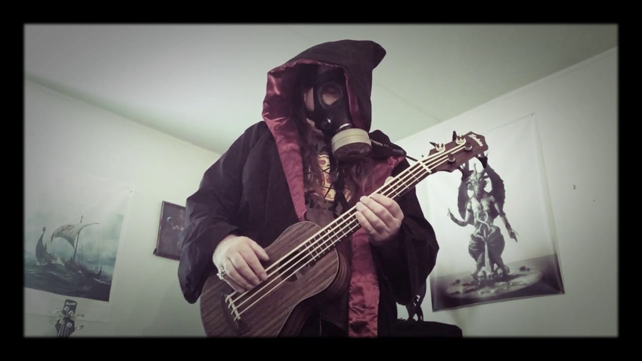 Devo satisfaction bass cover - YouTube