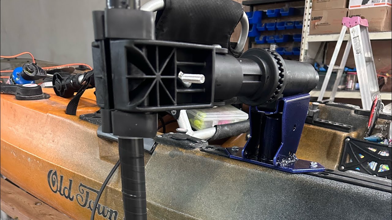 Accuphy PingLive Sonar Pole Setup #fishinshorts #accuphy #pinglivesonar ...