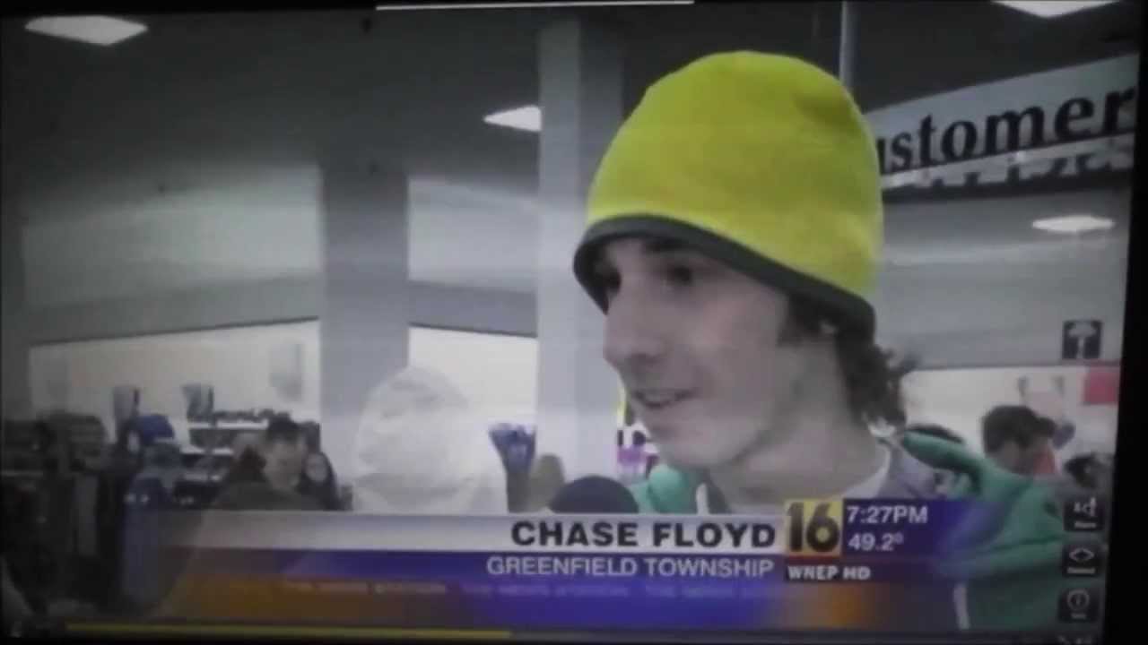Chase Floyd Talks To WNEP's Ryan Leckey About Pillows - CFI From The Vault 11/23/12 - YouTube