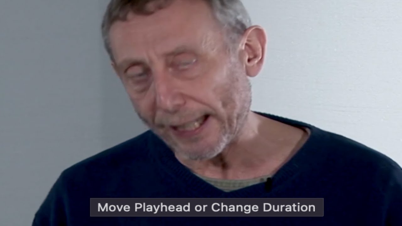 Move Playhead or Change Duration - YouTube