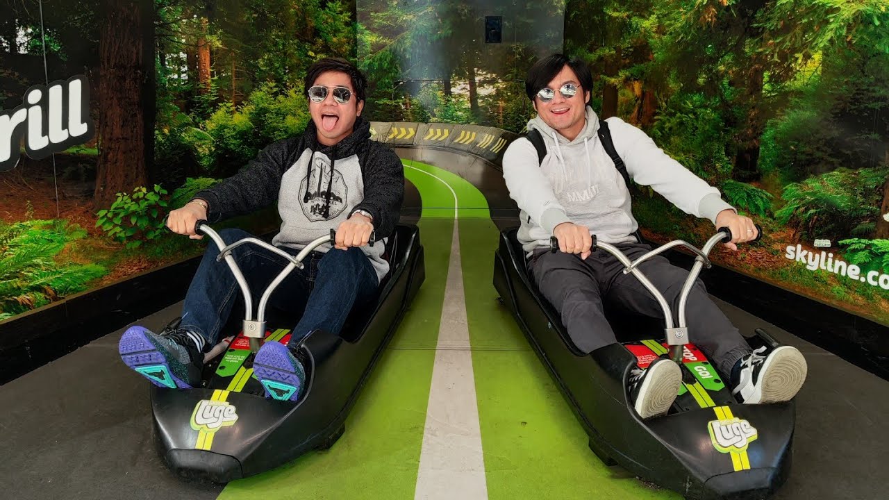 Luge in Rotorua with Kuya Pats - YouTube