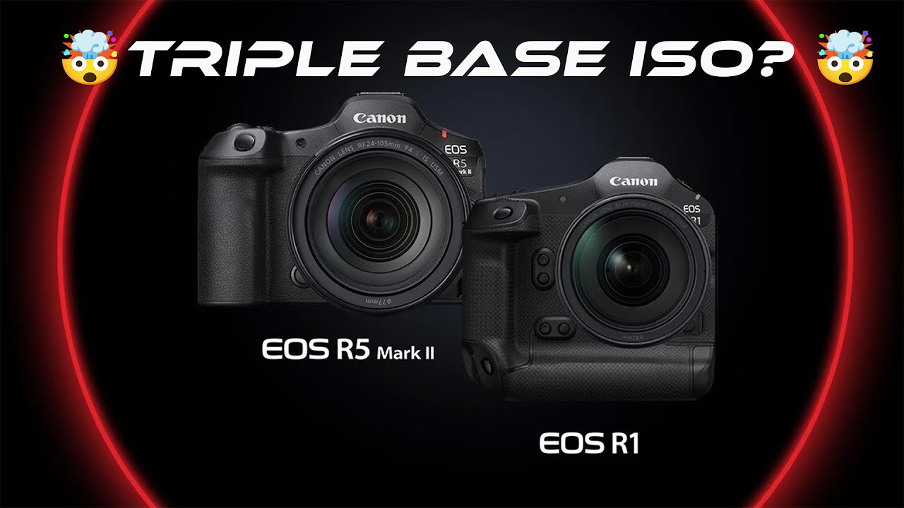 🤯 Triple Base ISO 🤯 Canon R5 II & Canon R1Triple Base ISO - YouTube
