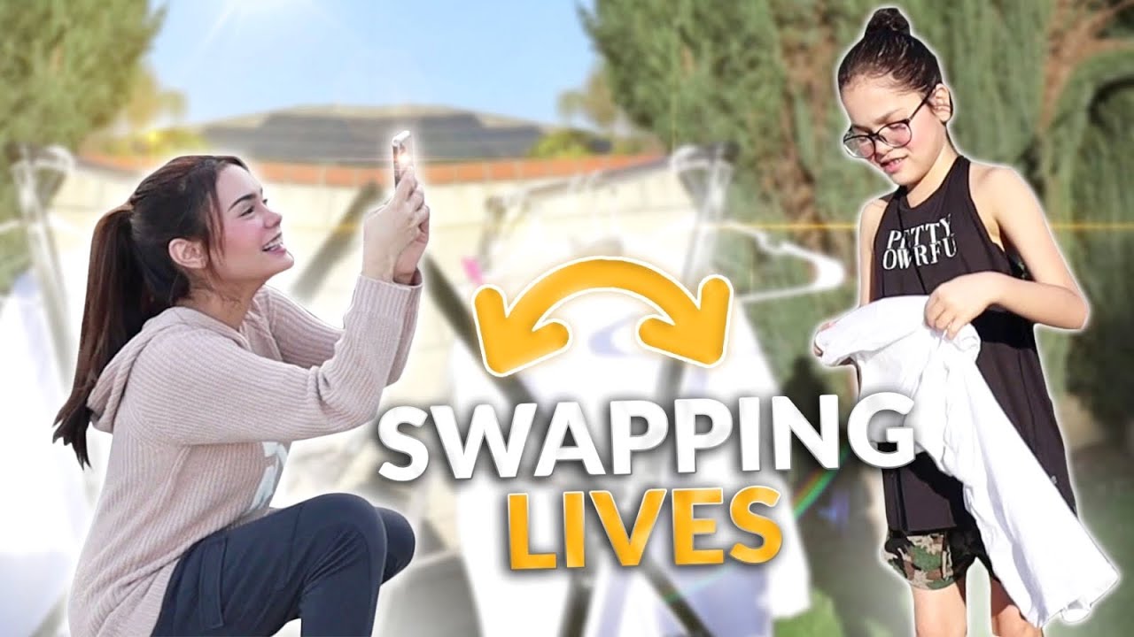 Swapping Lives With My Sister Ivana Alawi Youtube