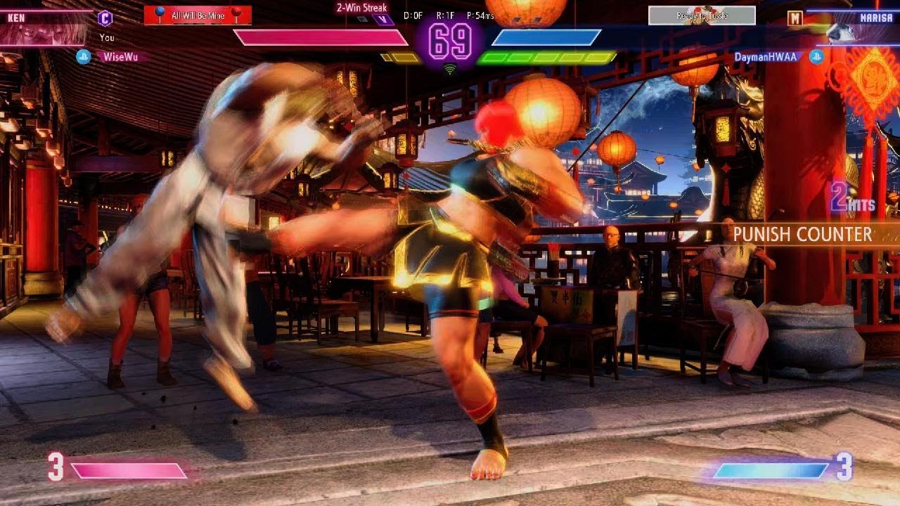 Street Fighter 6 battle hub modern fight - YouTube