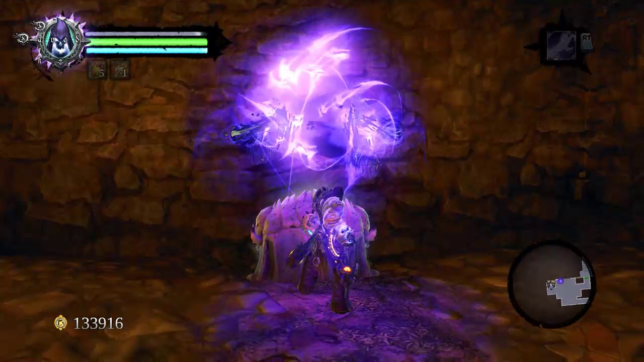 Darksiders II - Ghorn y las Bestias de Thane #8 - YouTube