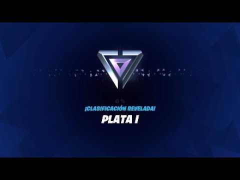 Mi primera partida en ranked de FORTNITE rango Plata 1 hay que subir a ...