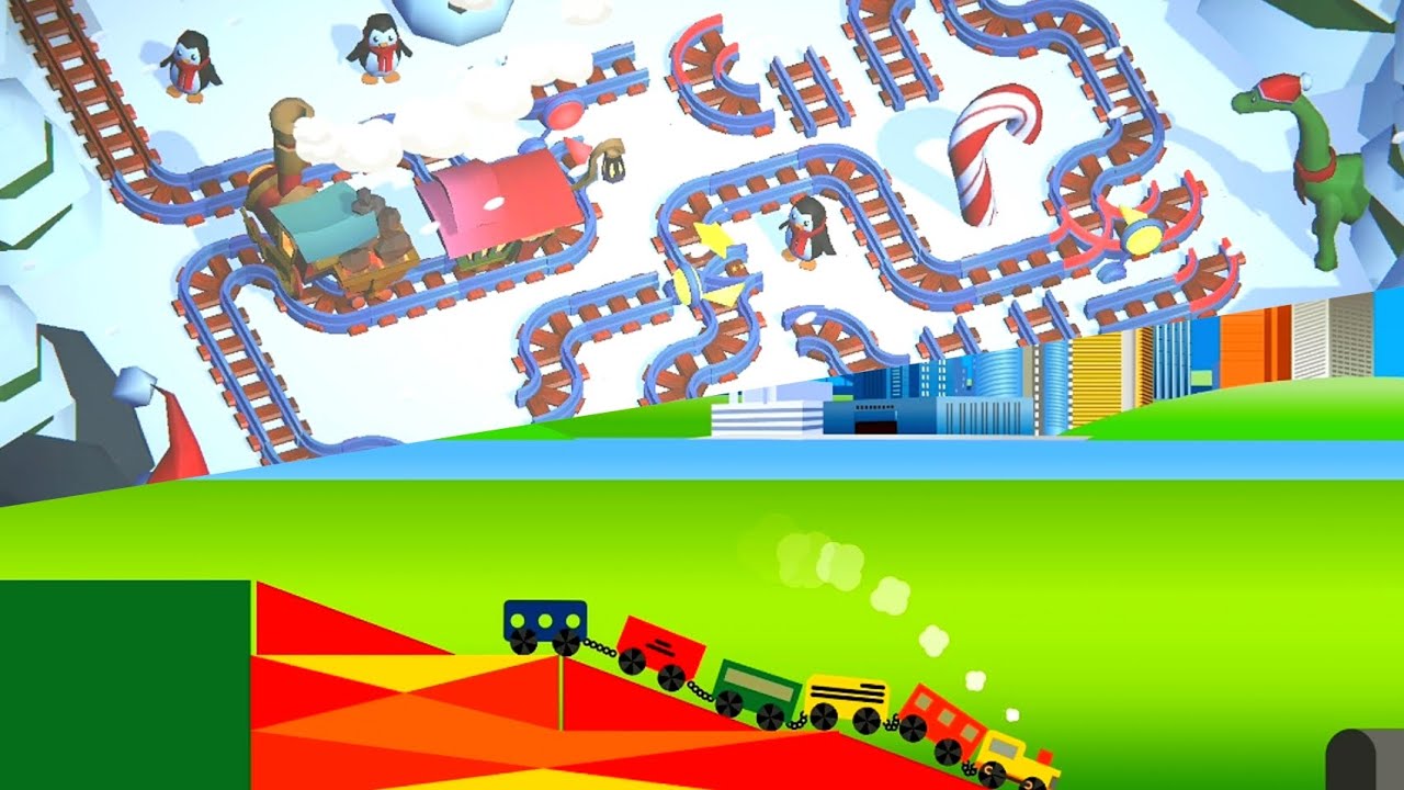 Mini Train & Tiny Convoys - Train Puzzle Game - Android Gameplay #019 ...