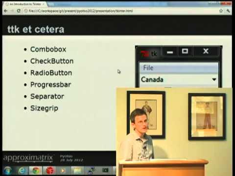 An Introduction to Tkinter - YouTube