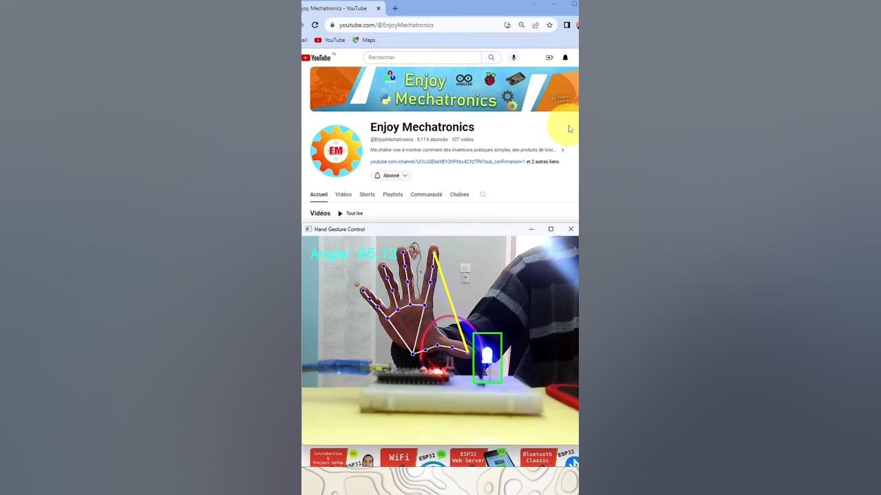 NOW You could Create 🔥these Projects - Hand Gesture Control - YouTube