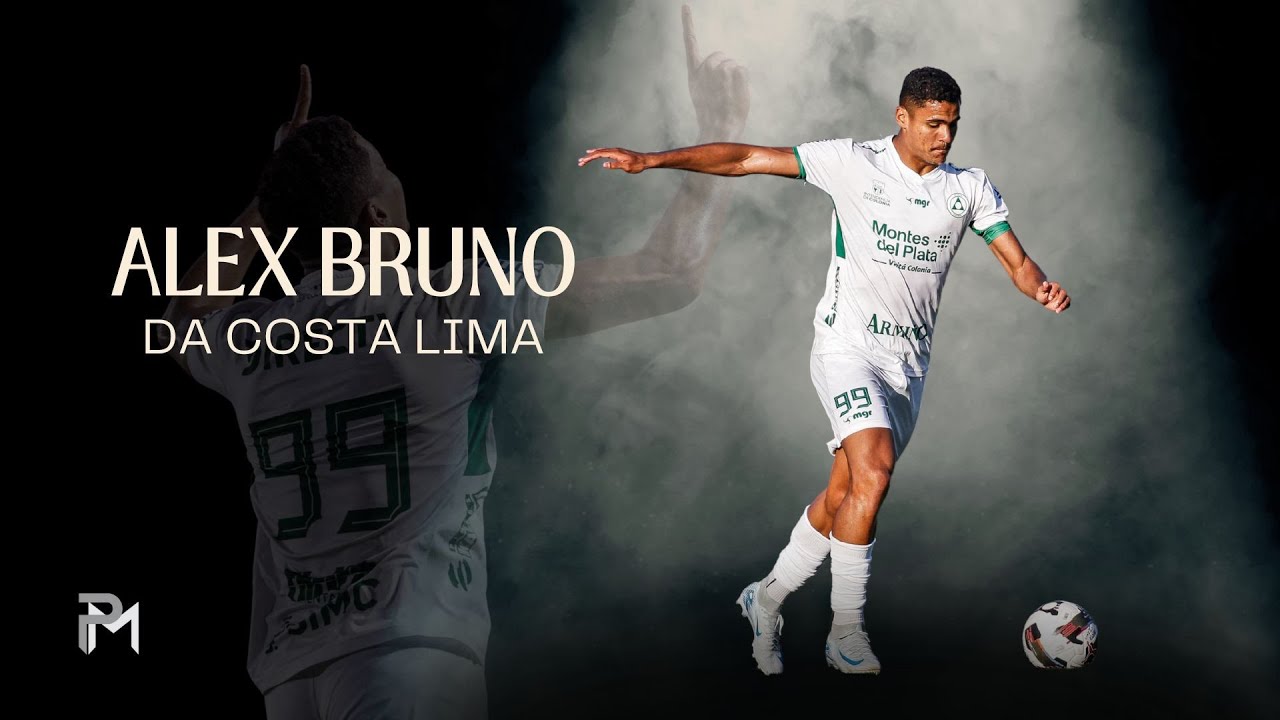 Alex Bruno | Centroavante/Striker | 1999 - YouTube