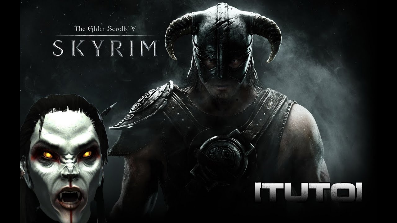 Skyrim #1 Redevenir humain - YouTube