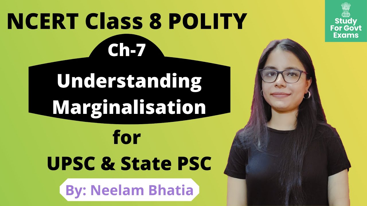 Chapter 7 - Understanding Marginalisation | Class 8 NCERT polity ...