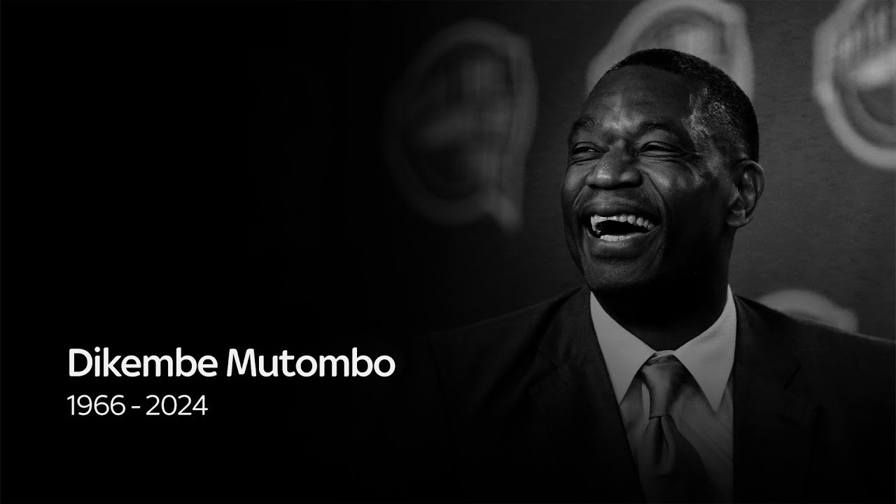 Basketball Hall of Famer Dikembe Mutombo has died at the age of 58 ...
