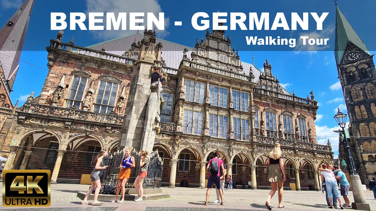 🇩🇪 BREMEN | Germany | 4K Walking Tour | Old Town - YouTube