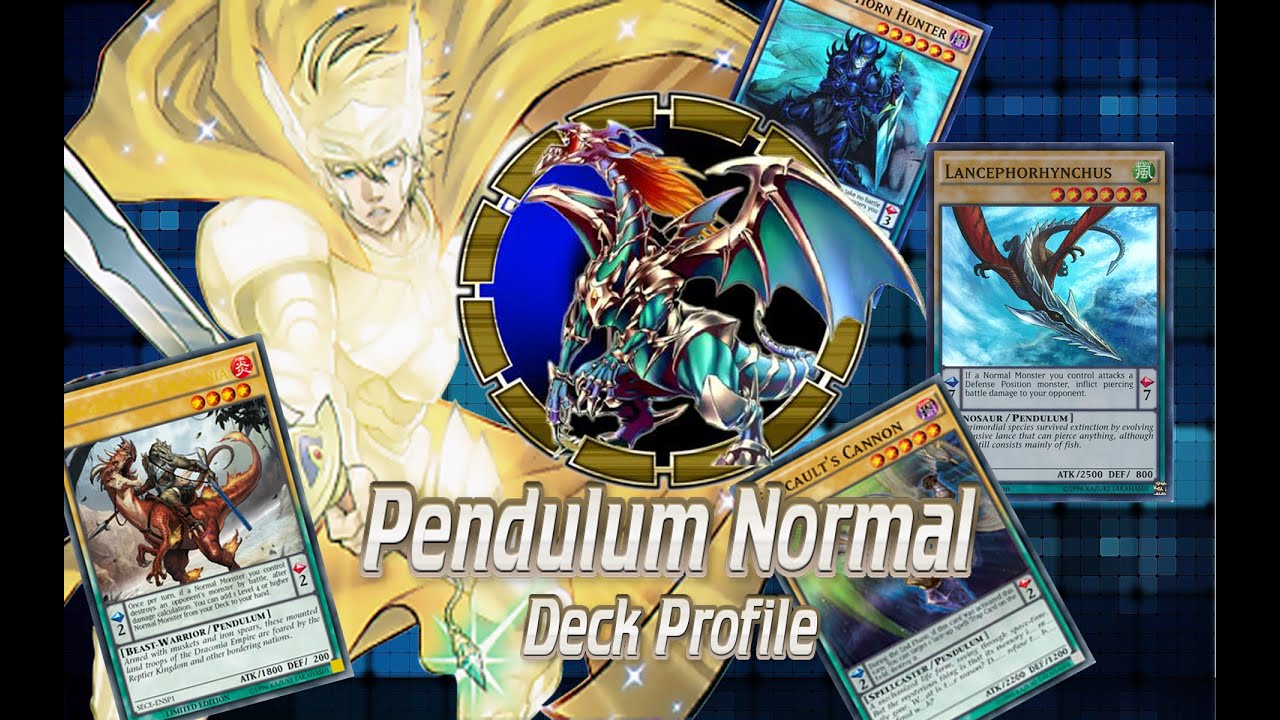 YuGiOh: Pendulum Normal Deck Profile - YouTube