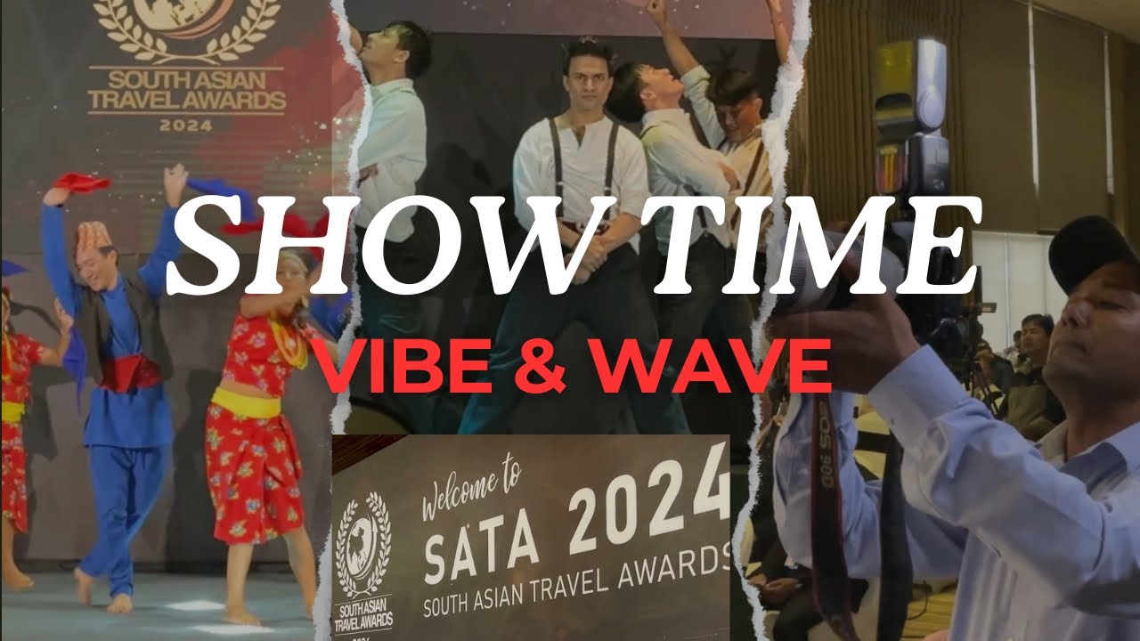Vibe And Wave Stage Performance | SHOW TIME | VIBE & WAVE | SATA 2024 ...