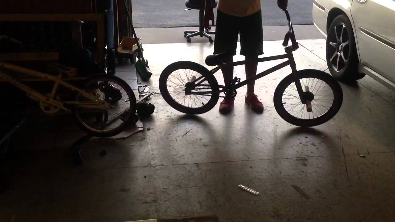 My Bike Drop Test - YouTube
