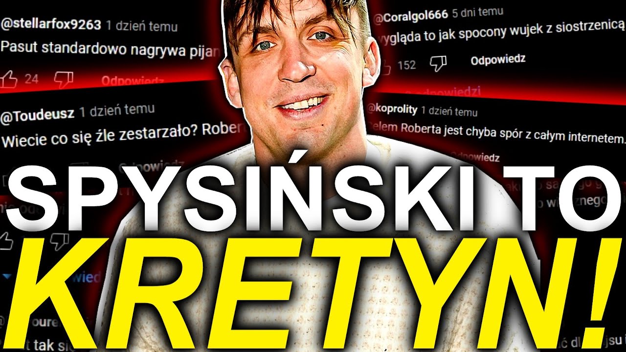 ROBERT PASUT ODKLEIŁ SIĘ I ZAATAKOWAŁ MNIE NA FILMIE [DEYNN I MAJEWSKI ...