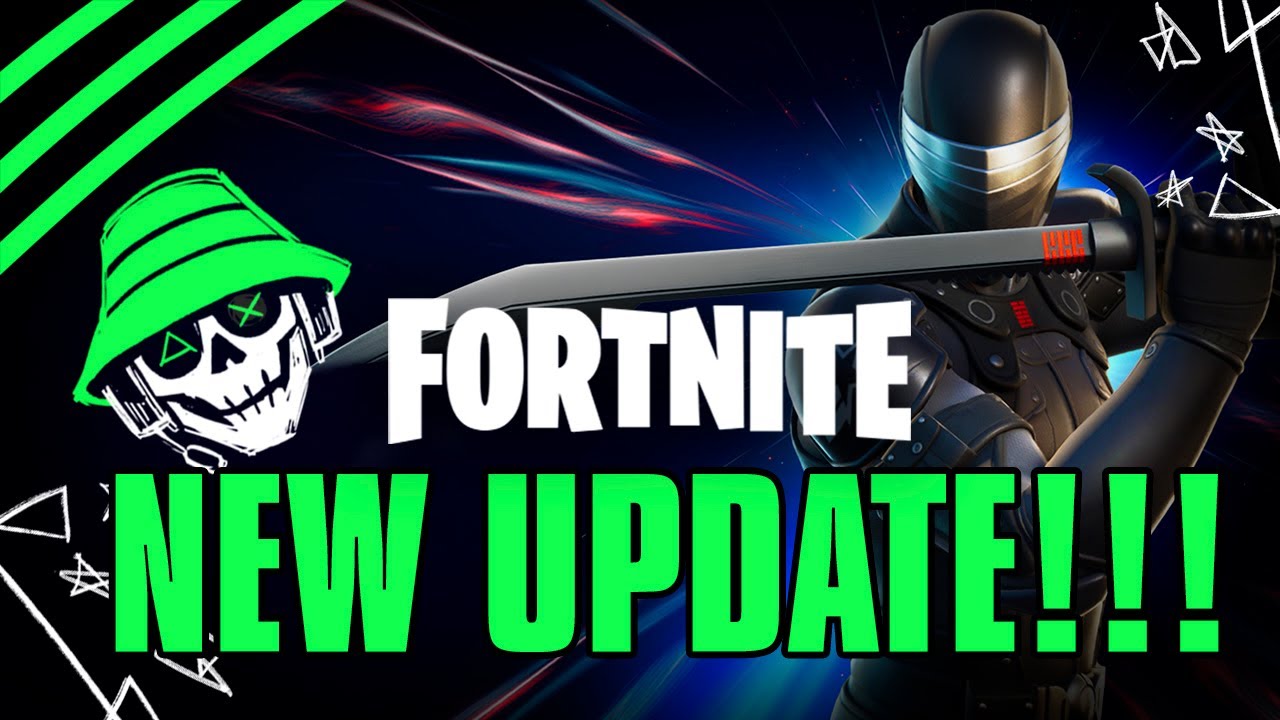 New Fortnite Update! - YouTube