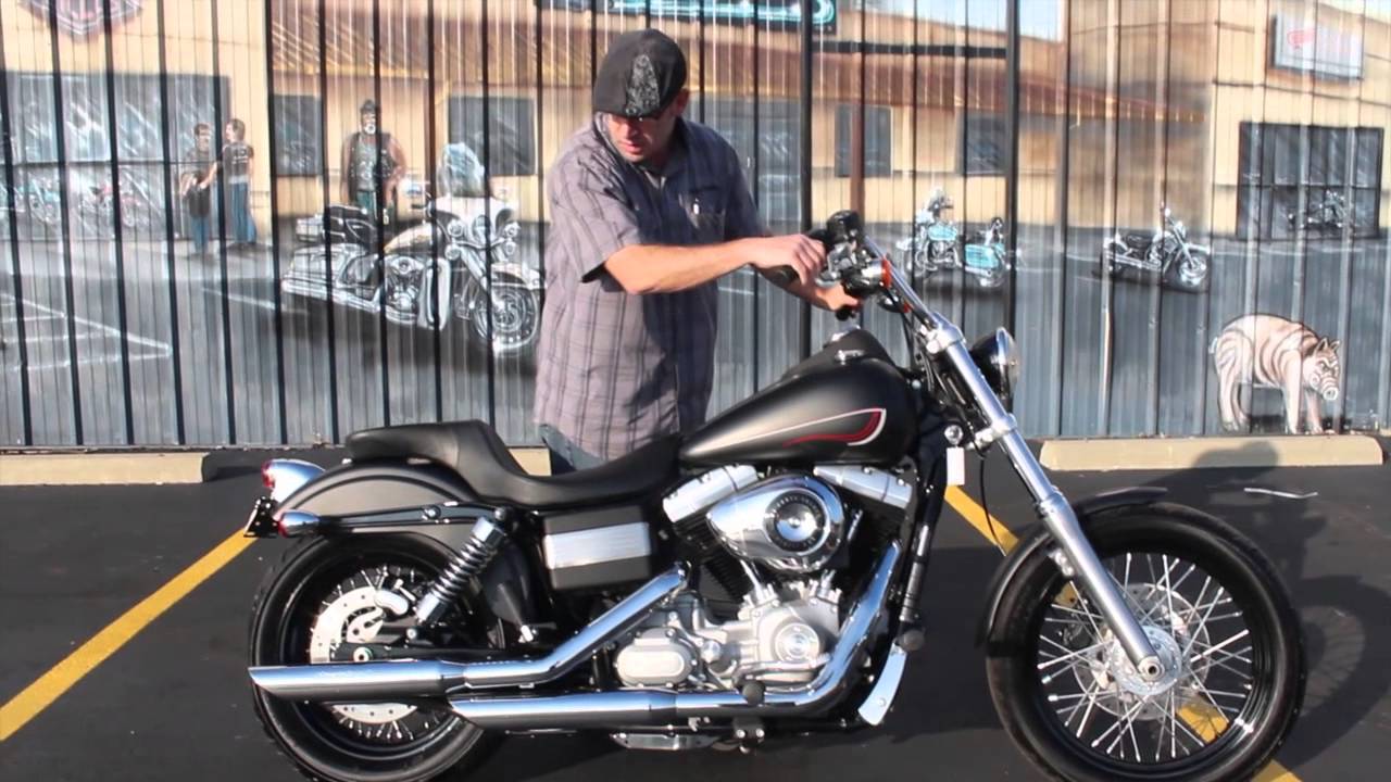 Pre-Owned 2009 Harley-Davidson Street Bob - YouTube