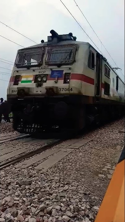 grand trunk express crossing - YouTube